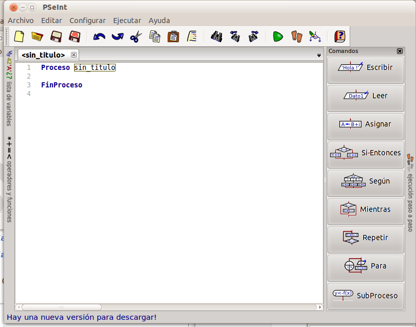 ProgramaciónGCM: ¿Qué es Pseint?