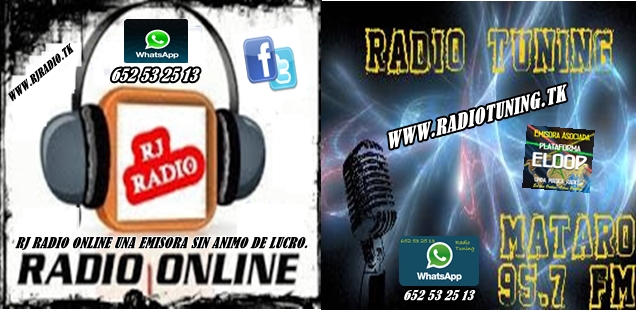 RJ RADIO ONLINE: Colaboracion entre RJ RADIO ONLINE Y RADIO TUNING 95.7 ...