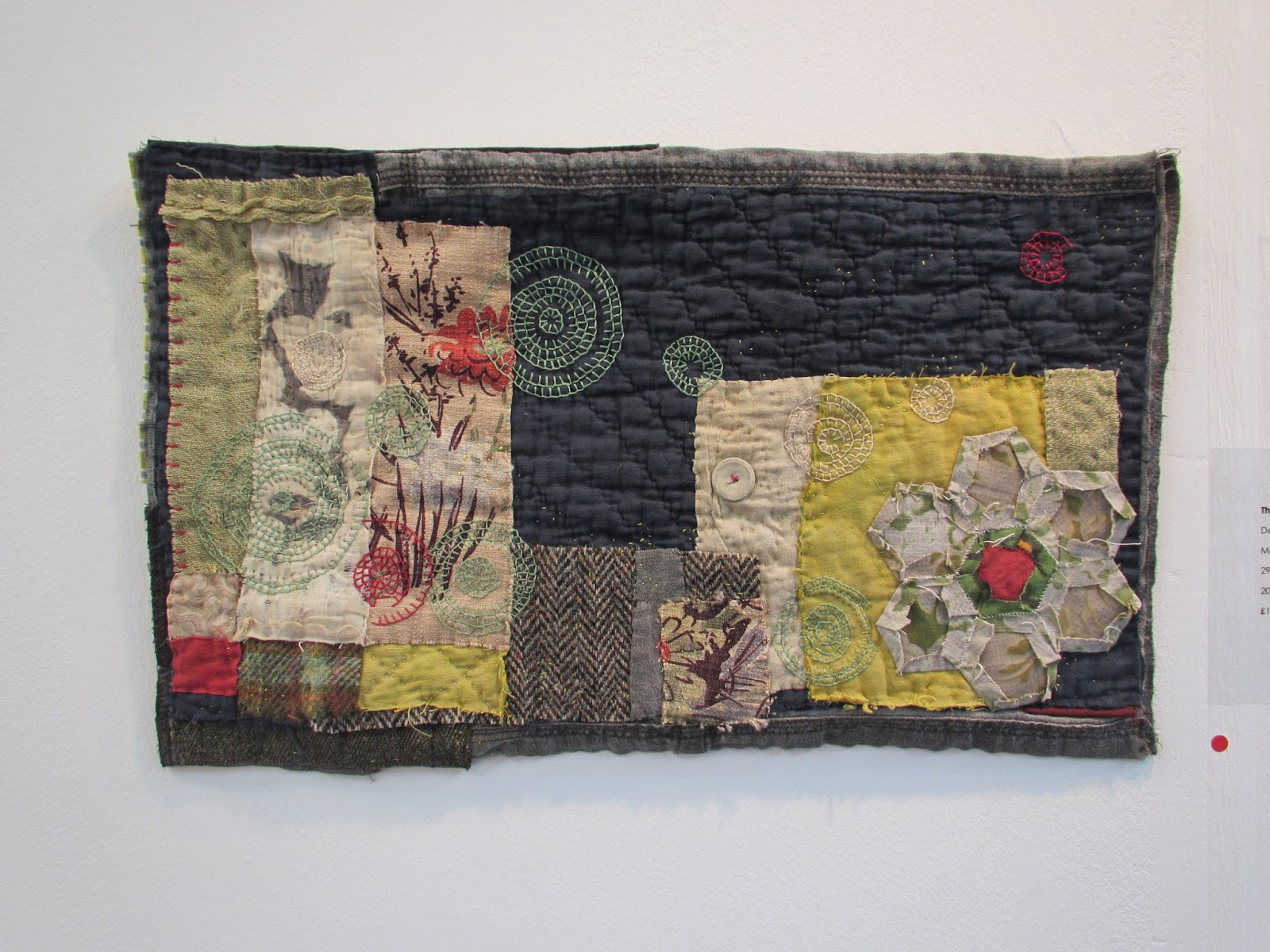 dutch quilt cat: MANDY PATTULLO IN BIRMINGHAM
