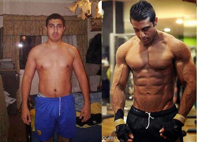 Best body transformation - bodybuilding