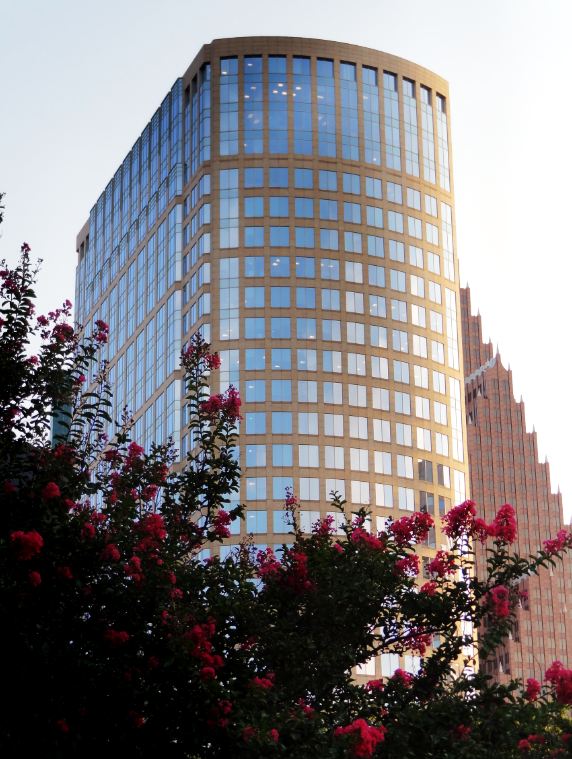 Houston in Pics: Calpine Center Office Building - US Headquarters