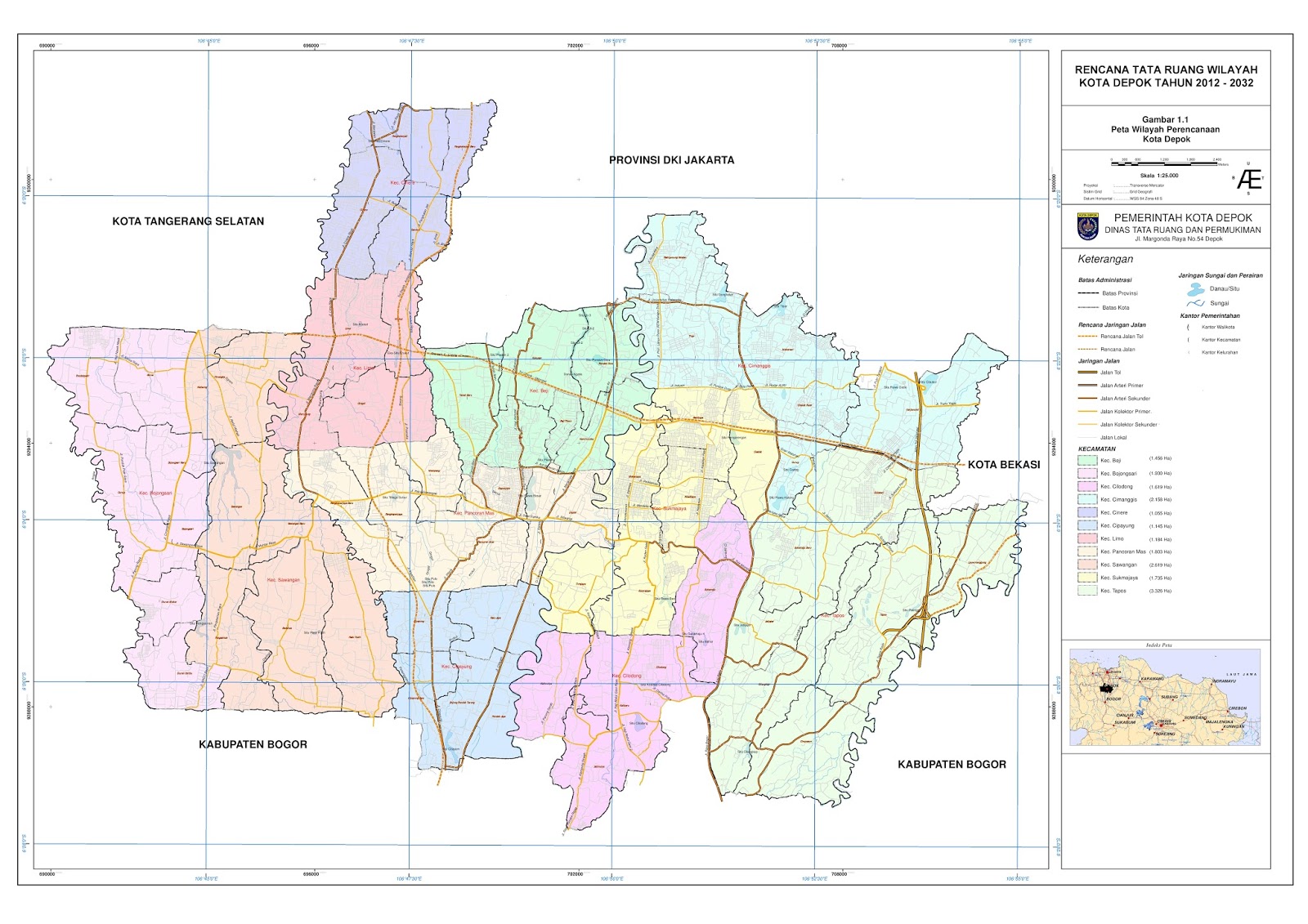 Profil Kota Depok: PROFIL KOTA DEPOK