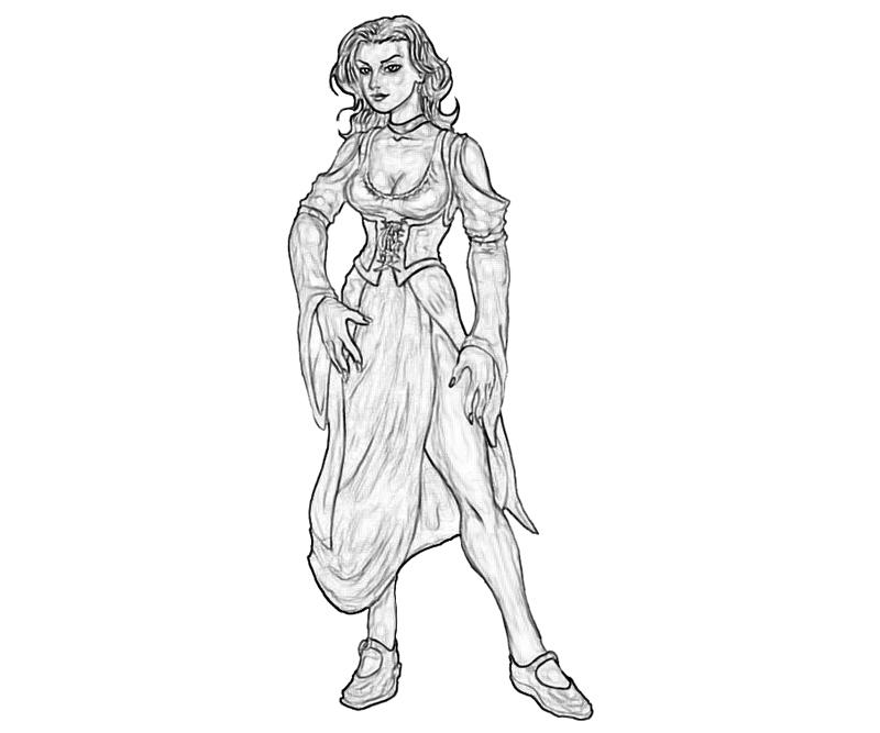 Overlord Coloring Pages Coloring Pages