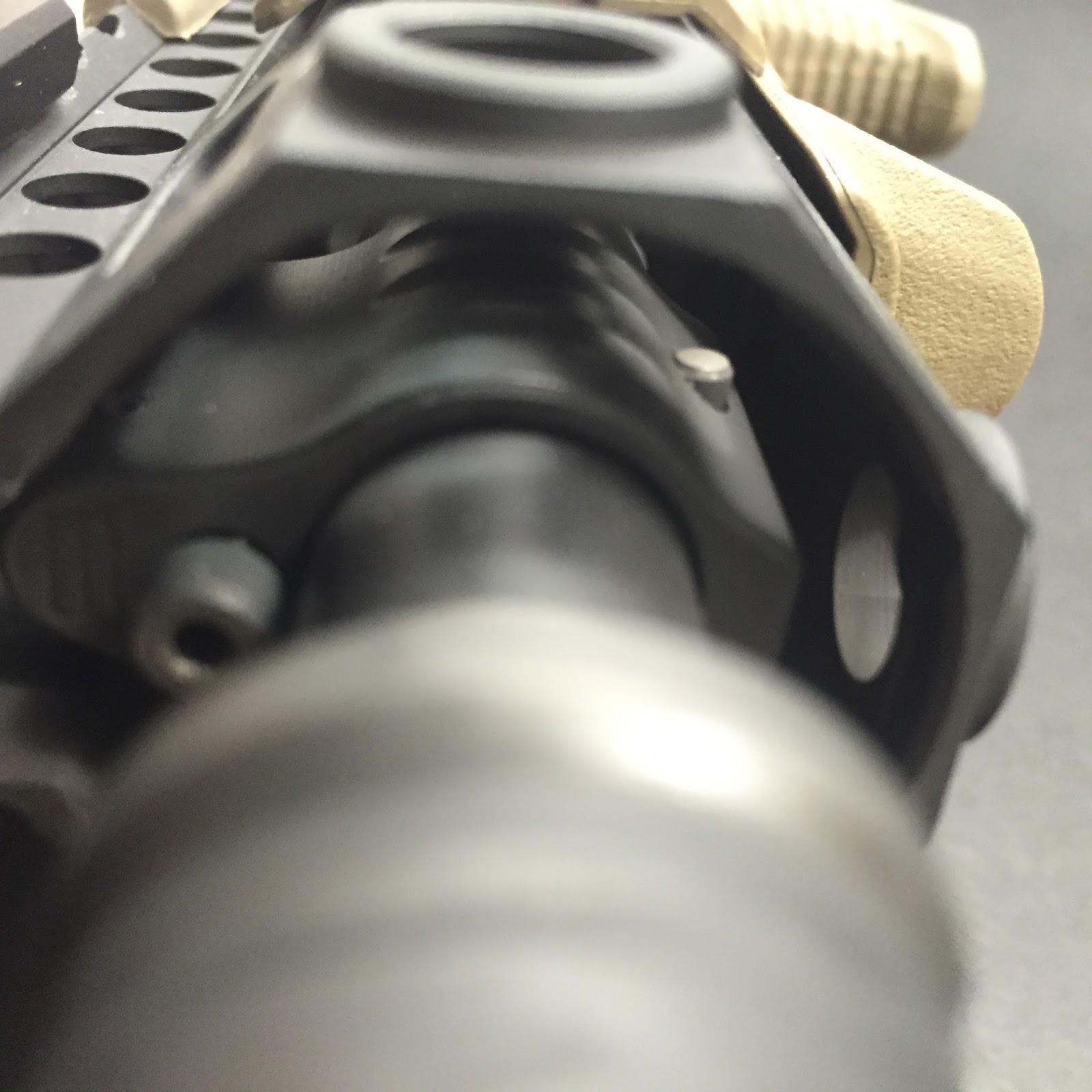 Minivan Door Gunner: SLR Rifleworks Sentry6 Adjustable, GB6 Micro Gas ...