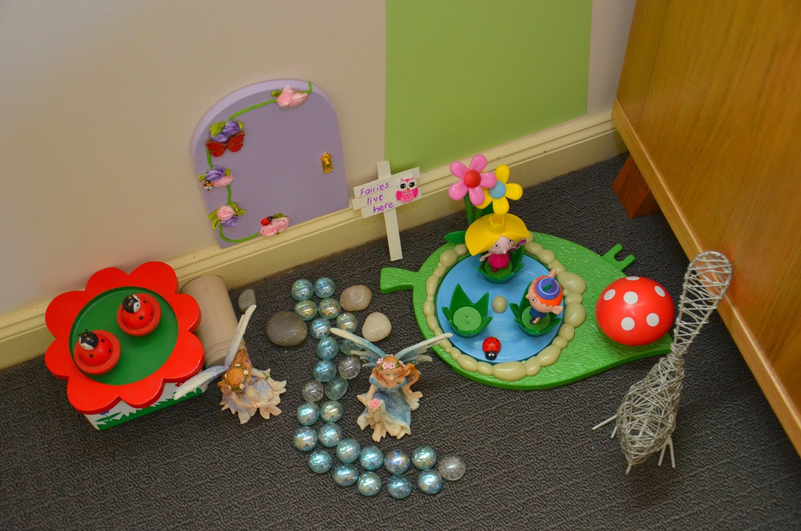 Fairy Play Five Ways - Teacher Types