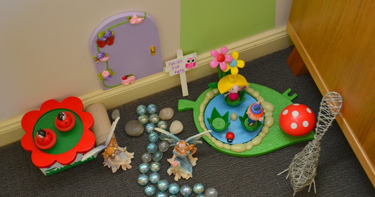 Fairy Play Five Ways - Teacher Types