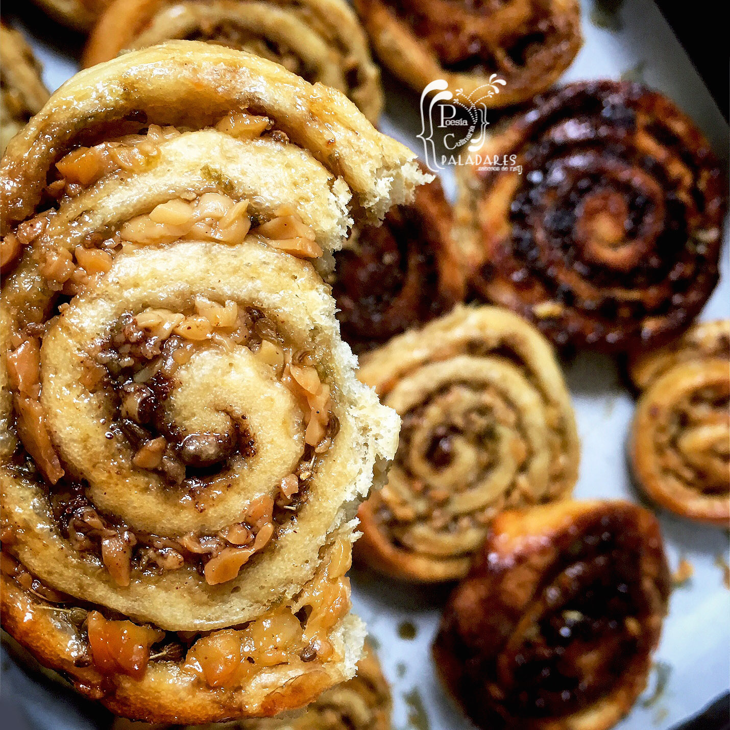 Poesía Culinaria . Sabores de Nati: Golfeados de anís y papelón