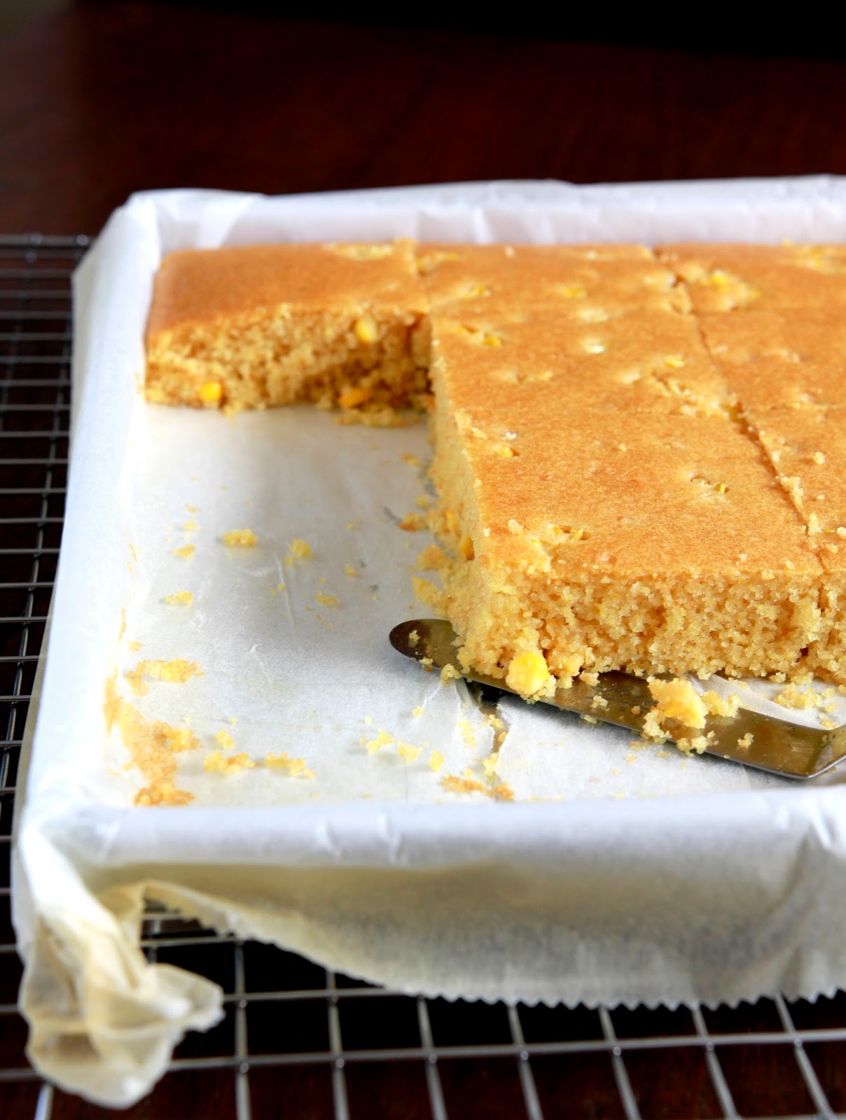 In Cookie Haven: Corn Bread
