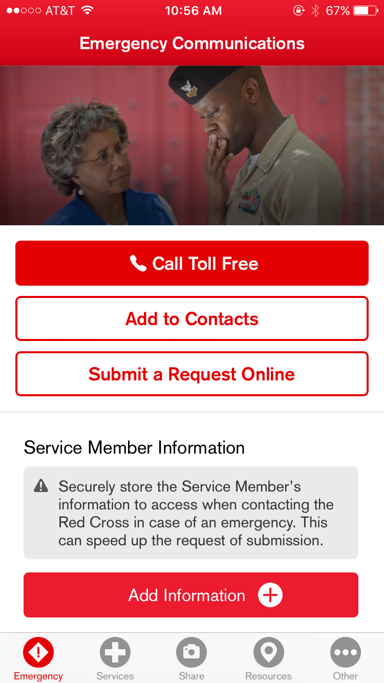 Red Cross South Plains Blog: Red Cross Hero Care Mobile App