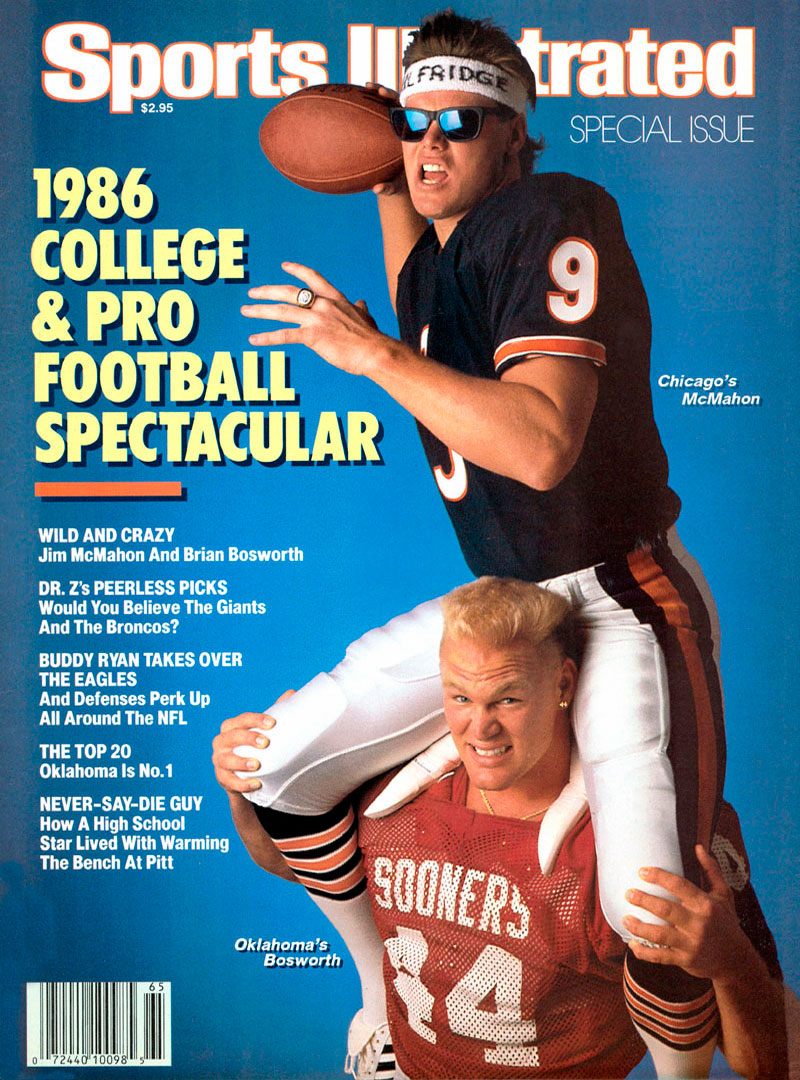 Sac Fly: The NFL in 1980's