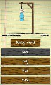 AppAbled: Sight Words Hangman