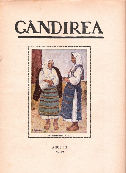 Biblioteca scriitori români: Revista Gândirea
