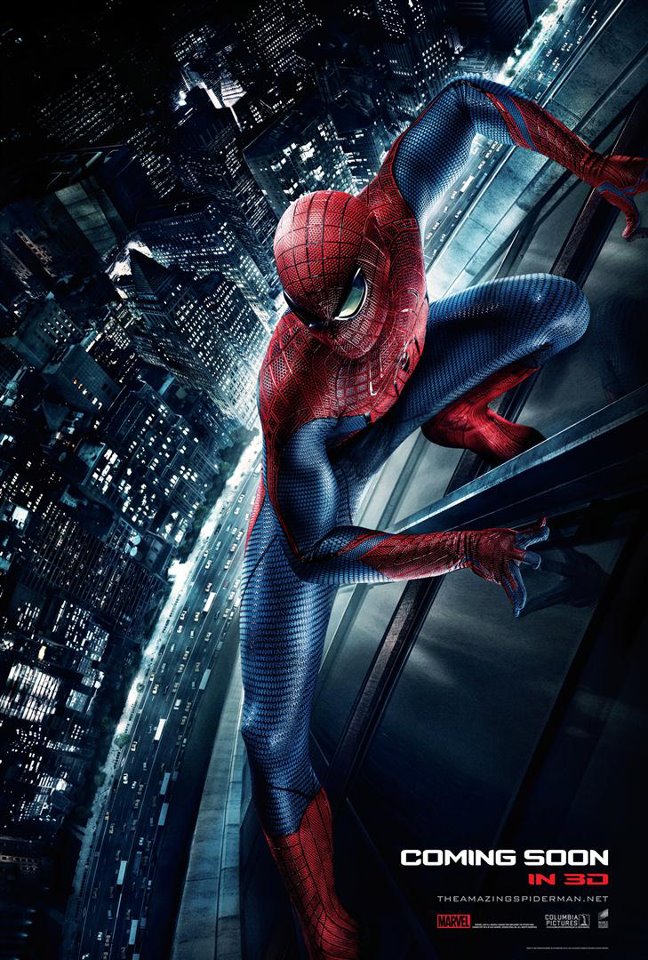 “The Amazing Spider-Man” New Poster & Standee Art! | iMovie Premiere