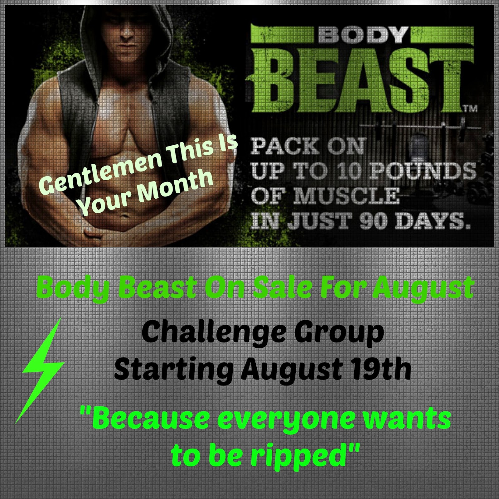 Sarah Griffith - : Body Beast - Guys I'm Calling On You This Time