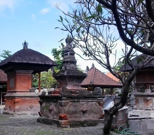Blanjong Temple Sanur & Blanjong Inscription