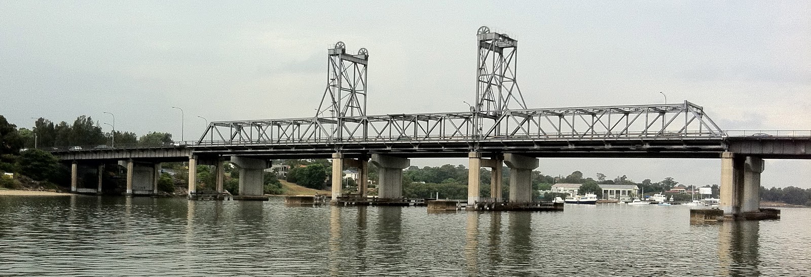 Bridge of the Week: Australia's Bridges: Ryde Bridges across the ...