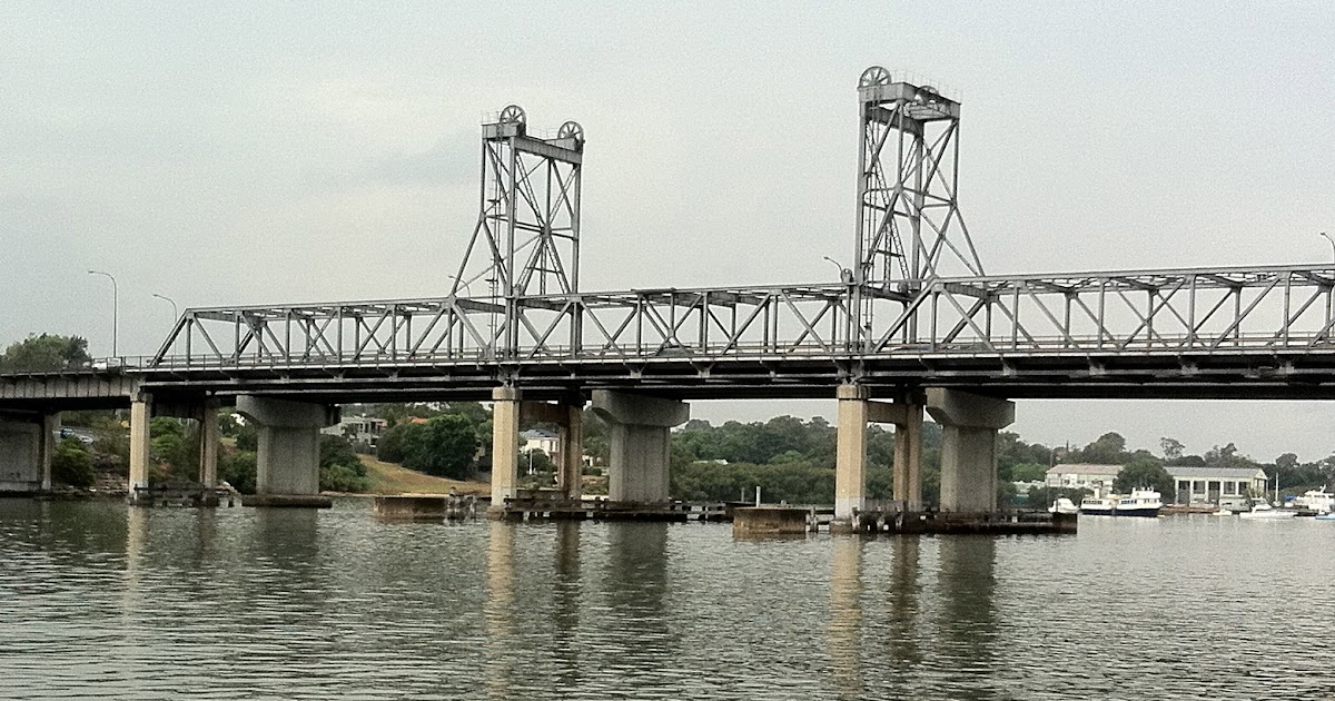 Bridge of the Week: Australia's Bridges: Ryde Bridges across the ...