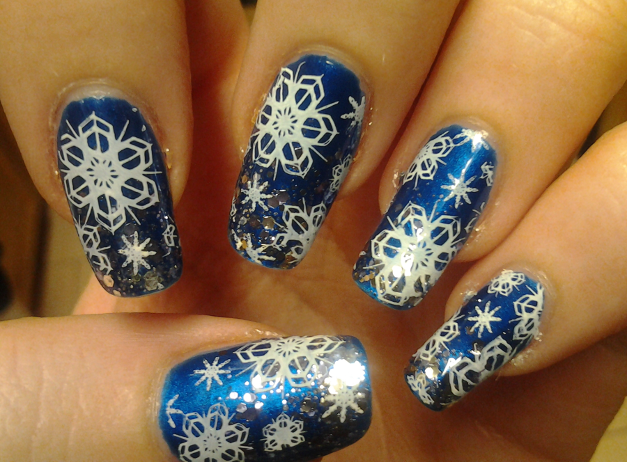 Glittericity: Frosty, Glittery Snowflakes!