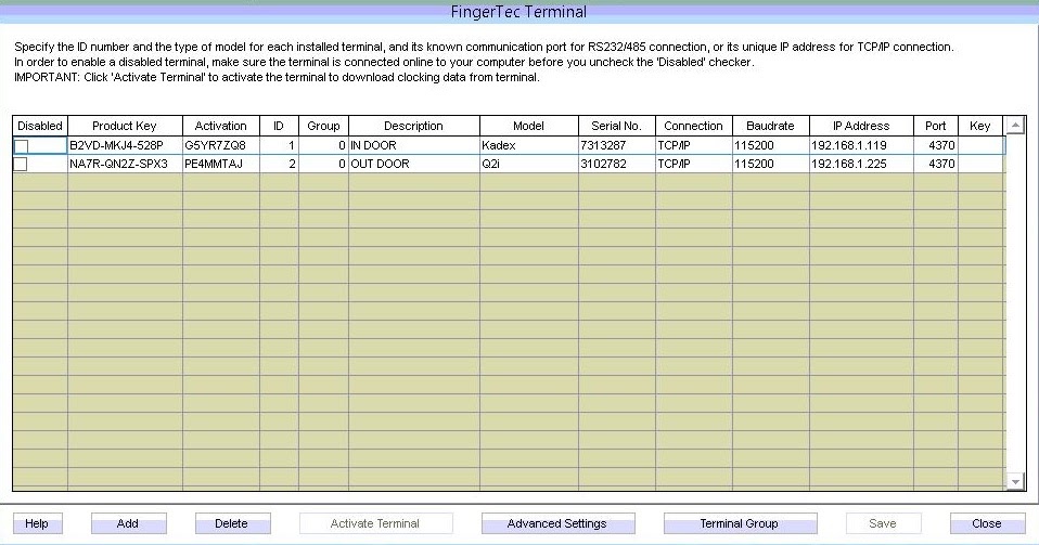TCMSv2 - Fire Roll Call Report | FingerTec Technical Blog