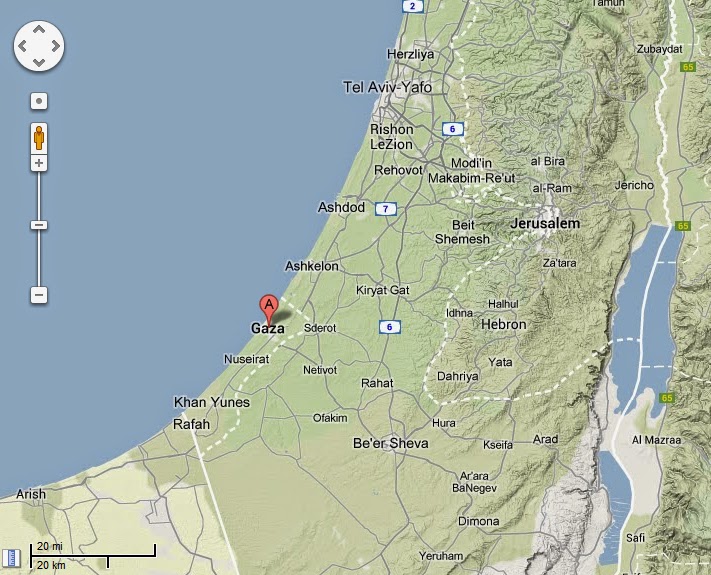 Nathan’s Soliloquy: Gaza