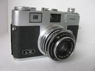 Analogkamera - A virtual photomuseum: Samoca 35 Model LE
