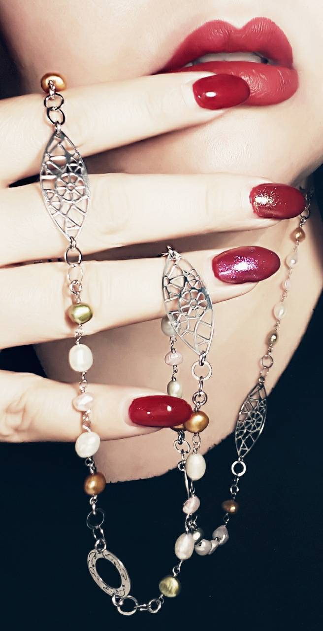 La Creatività di Anna!!!: EveryDay Gioielli Collana in argento con ...