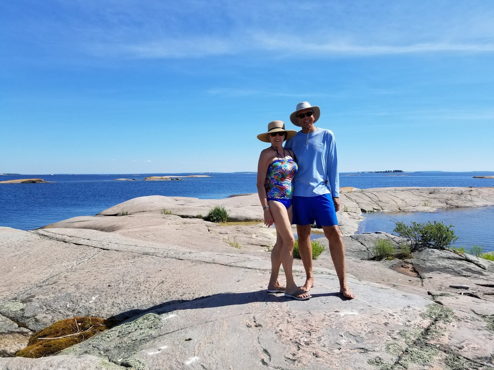 Sum Escape: Cruising the Canadian Shield. Chimney Bay, Beckwith Island ...