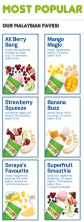 Boost Juice Bar Singapore Menu Prices Updated 2023, 49% OFF