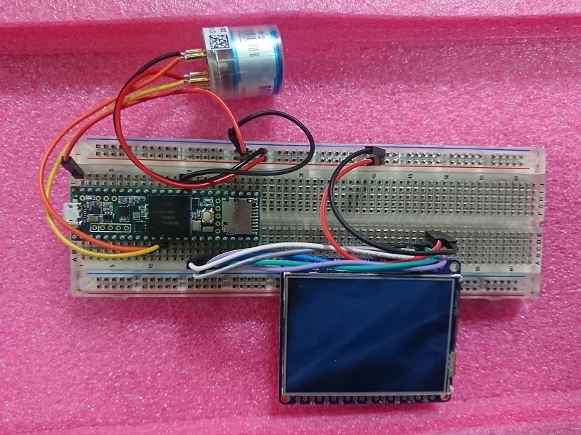 不會喬經理 之 不落格格: Teensyduino (筆記 二) Teensy 3.6 Winsen ZE03-O2 Sensor 電化學氧氣 ...