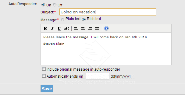 Maildee.com, World email server hosting blog: What is an auto responder ...