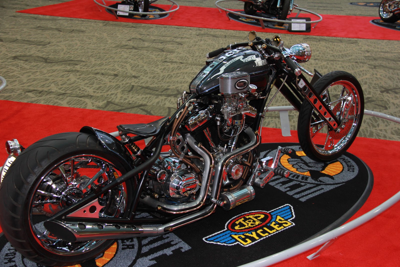 respect chopper: Seattle at J&P Ultimate Builder Custom Bike Show