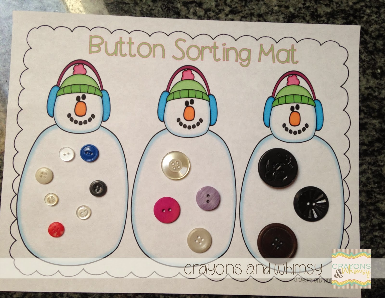 Snowman, Snowman What Do You See? {PLUS a giveaway!} - Crayons and Whimsy