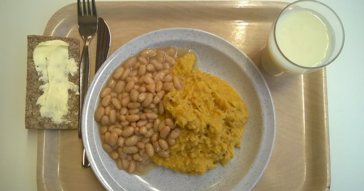 pro peruskoulu: Kasvispuuroa ja papuja