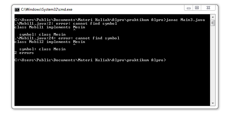 ABSTRACT CLASS DAN INTERFACE PADA JAVA