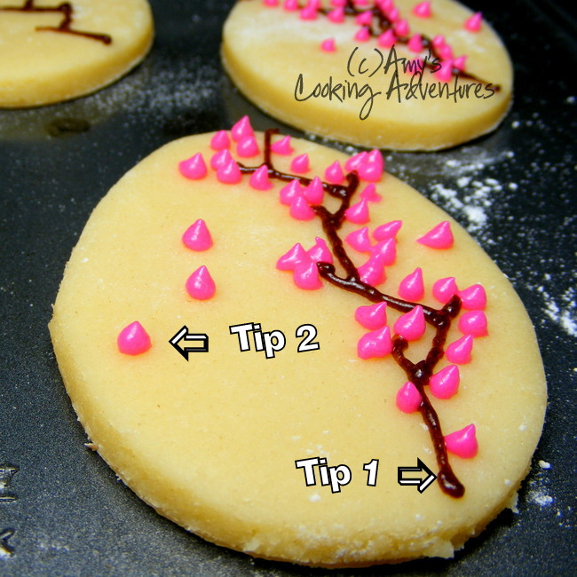 Tutorial: Piping Sugar Cookie Dough