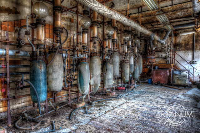 arcanum. urban exploration.: The Laboratory - Abandoned Pharmaceutical ...