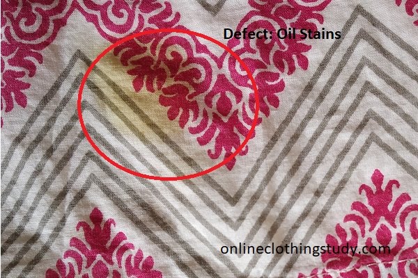 List of Garment Defects with Images