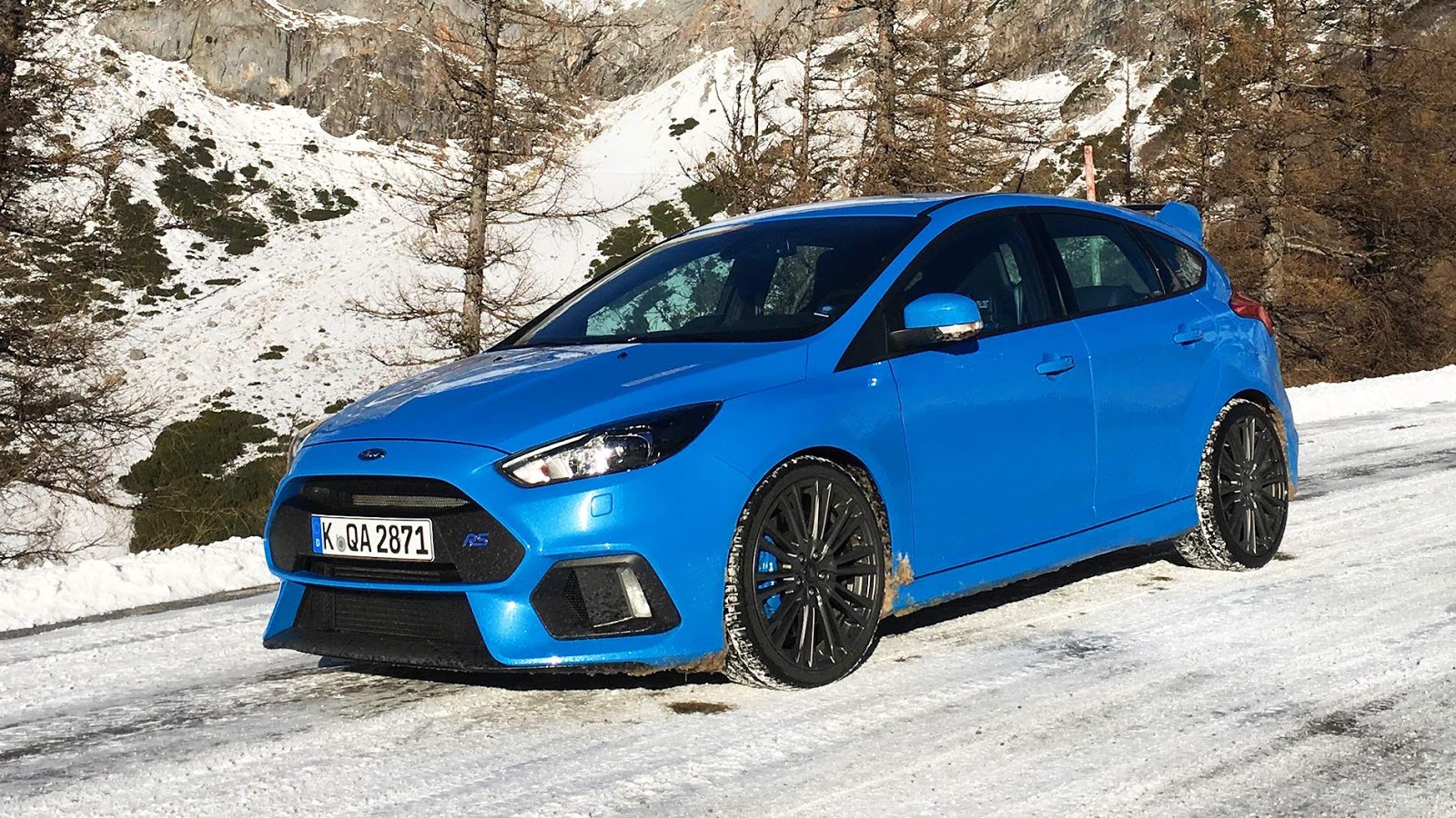 Ford Focus RS 2017: teste-drive, avaliação e detalhes - vídeo