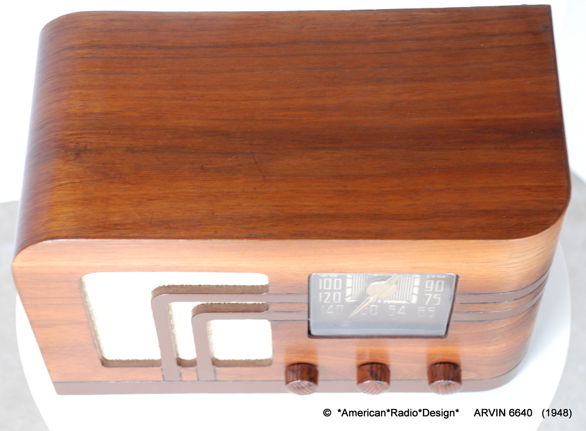 *American*Radio*Design* - - Deco-Mid Century, Retro Styled Vintage Tube ...