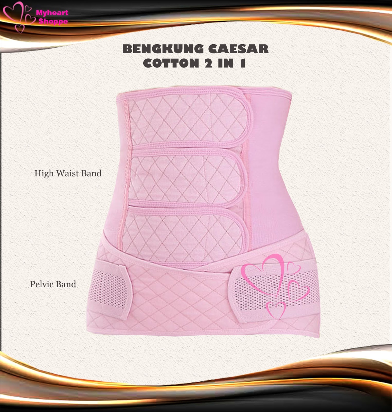 Bengkung Bersalin Caesar - Azah Azenan