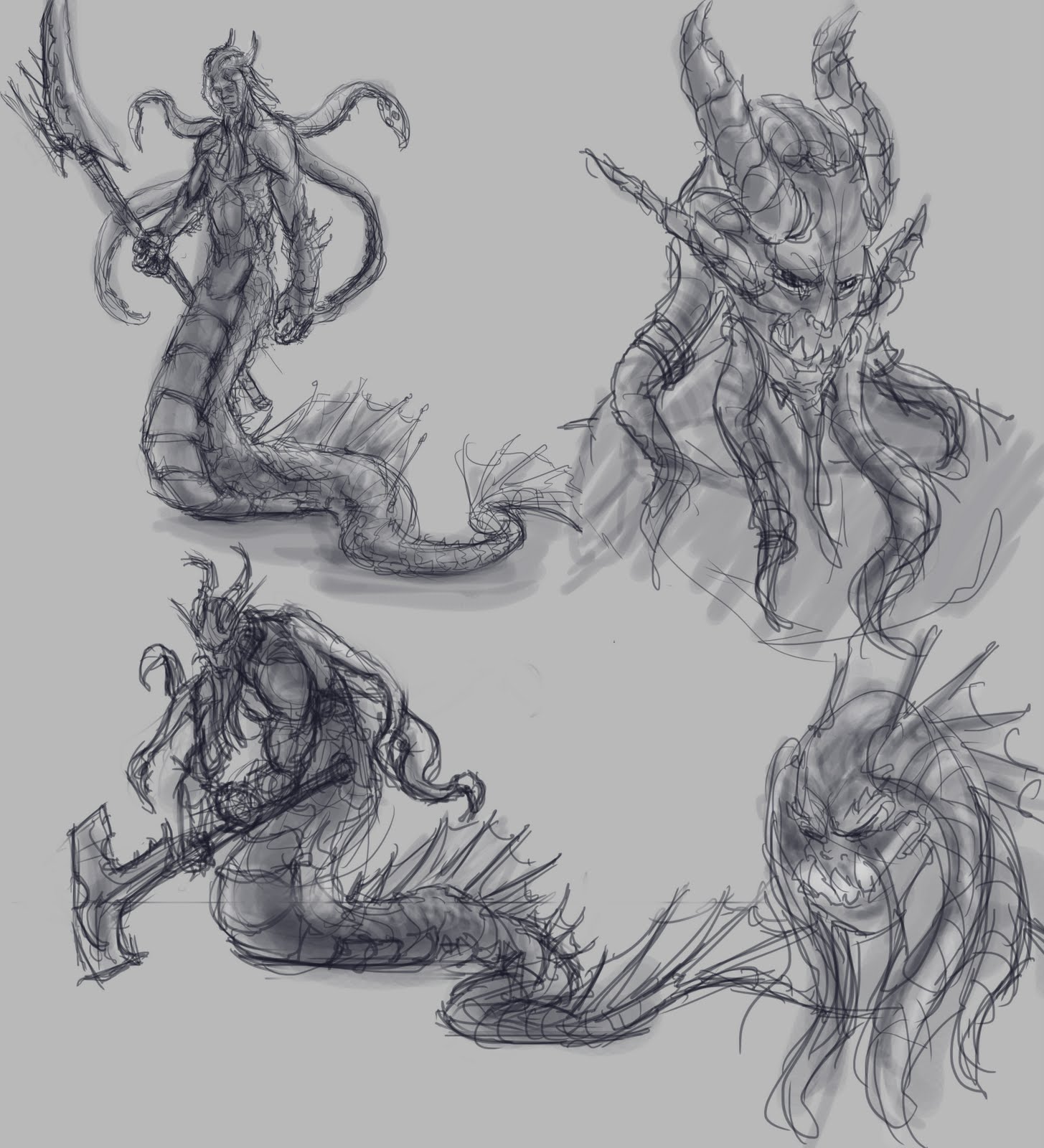 SketchPad: Naga and Painting Update