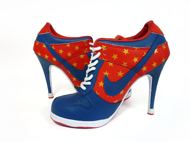 Pretty Pop: Awesome Nike Heels :)