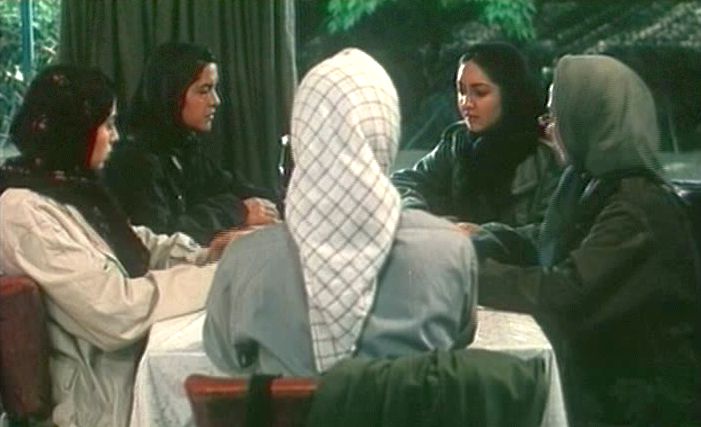 The Film Sufi: "The Hidden Half" - Tahmineh Milani (2001)