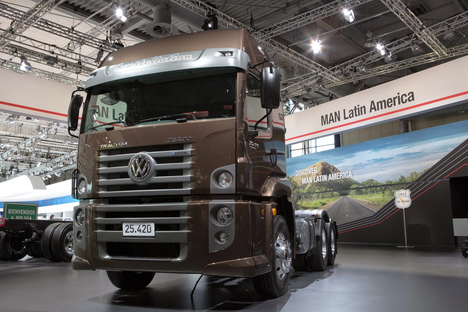 MAN mostra seu lado brasileiro no IAA