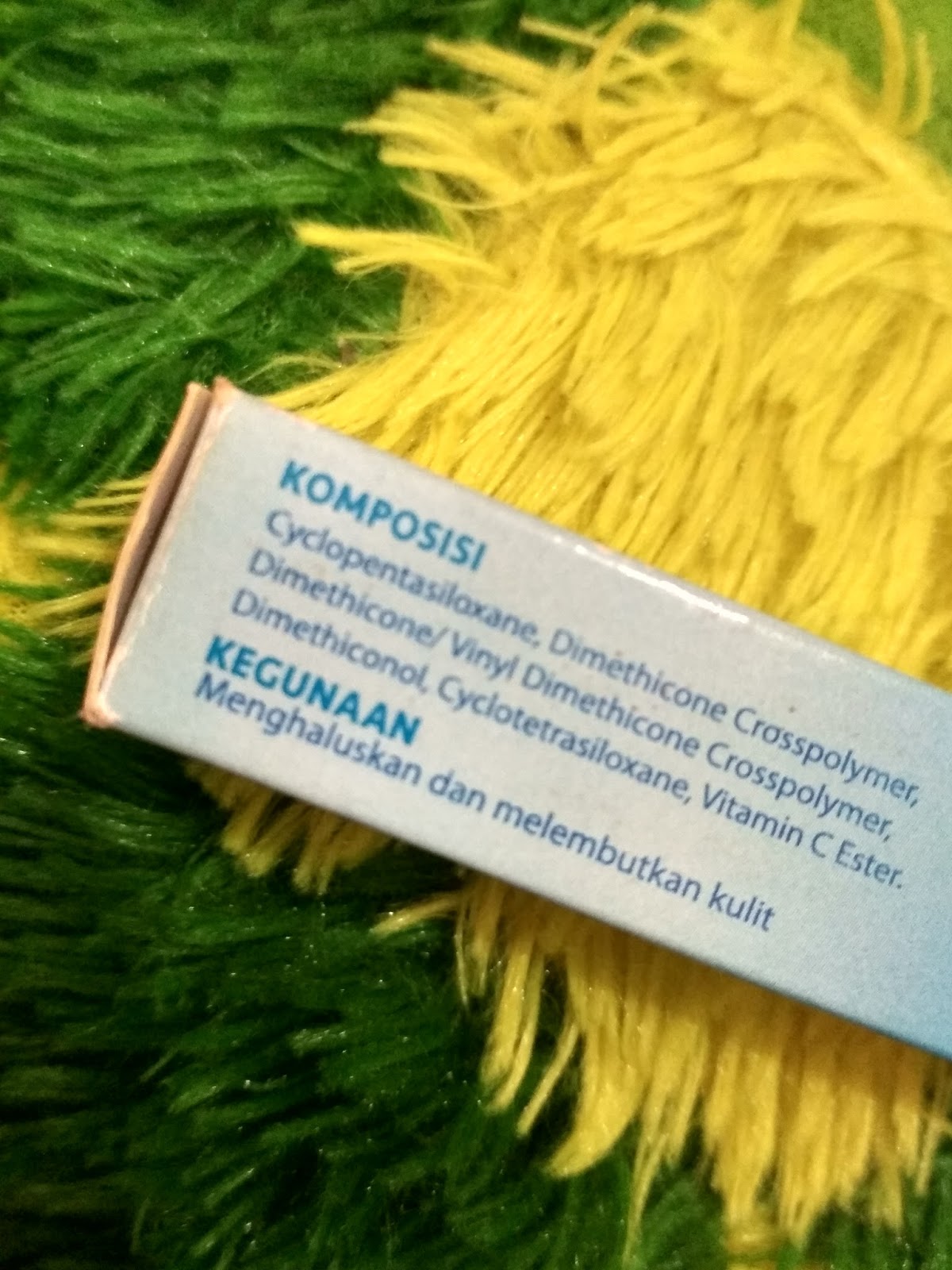 Review Ultraderma Advanced Scar Formula - Diba's Life Diaries