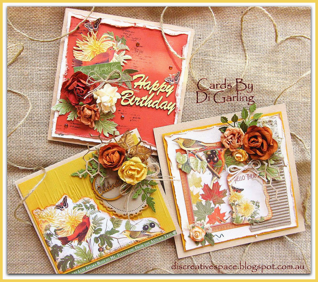 Di's Creative Space: Some Cards Using Graphic 45