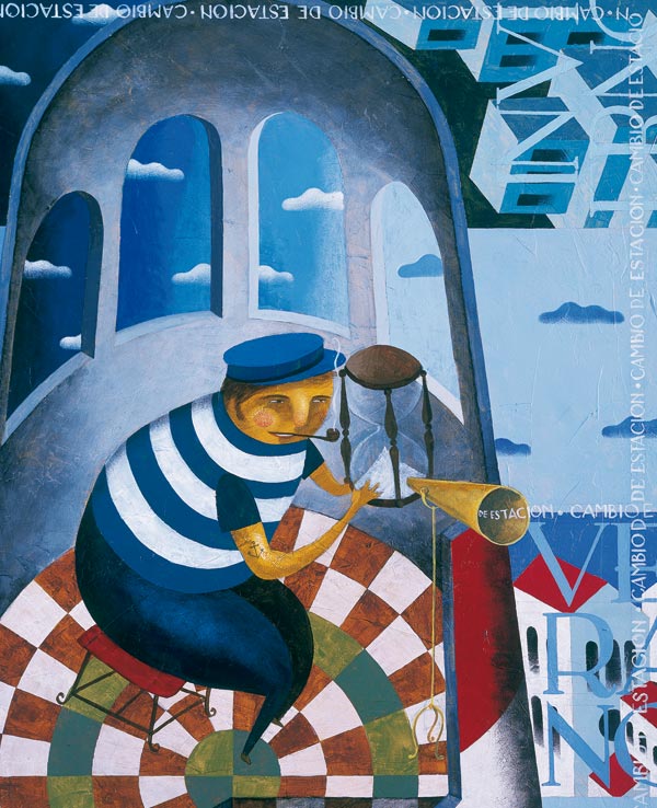 Carlos C. Laínez: Farero de las estaciones • Carlos C. Laínez