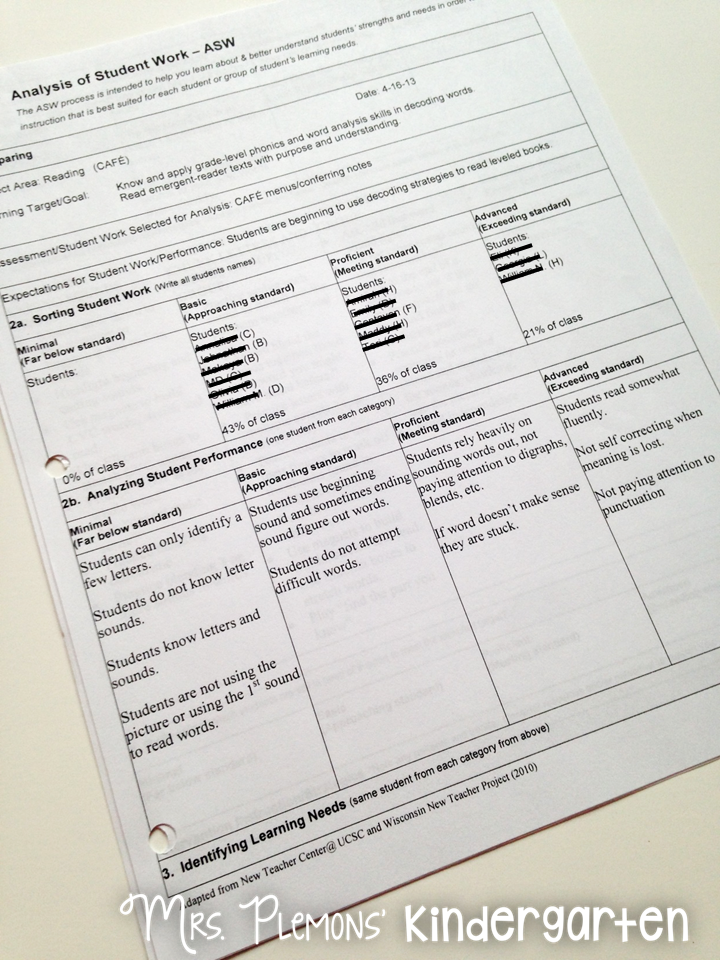 The Elementary Entourage: How to Fit Running Records Into Your Reading ...