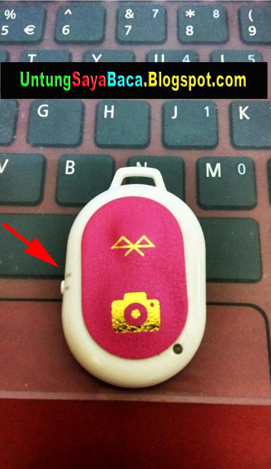 Cara Pakai AB Shutter 3 Tongsis Remote Bluetooth Kamera Android Xiaomi ...