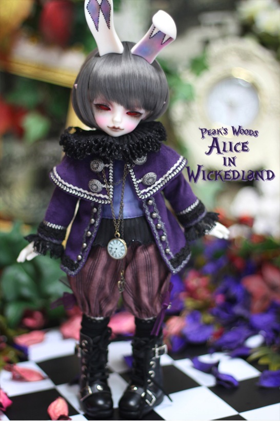 Cheshire Goon is also available with a default face-up, super sweet and ...